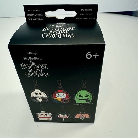 Loungefly | Accessories | Nwt Mystery Bag Charm Box Disney Loungefly ...